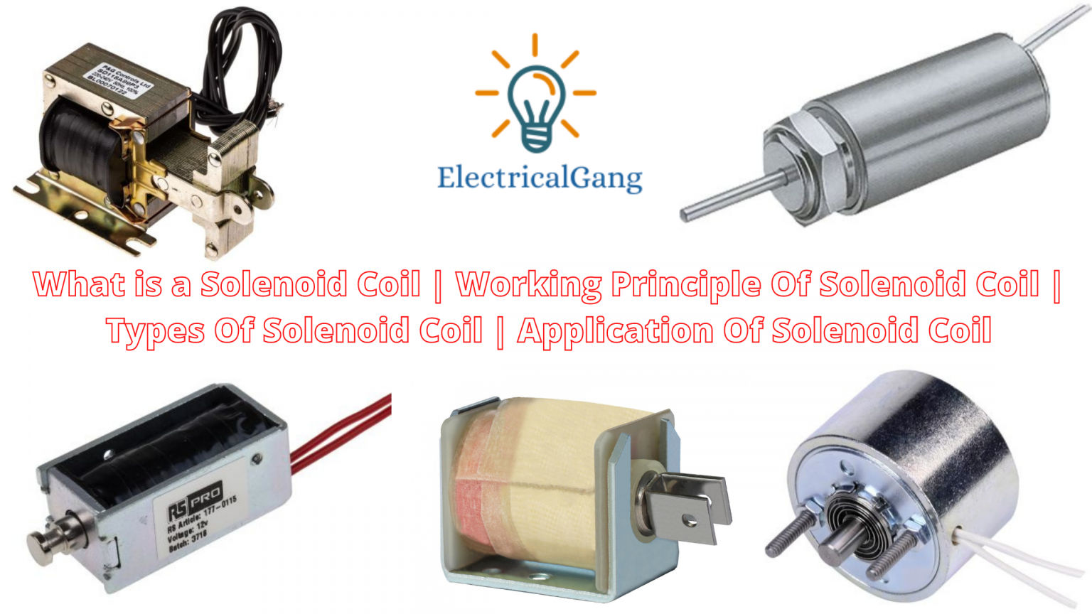 Solenoid Coil Diagram Solenoid Coil Diagram