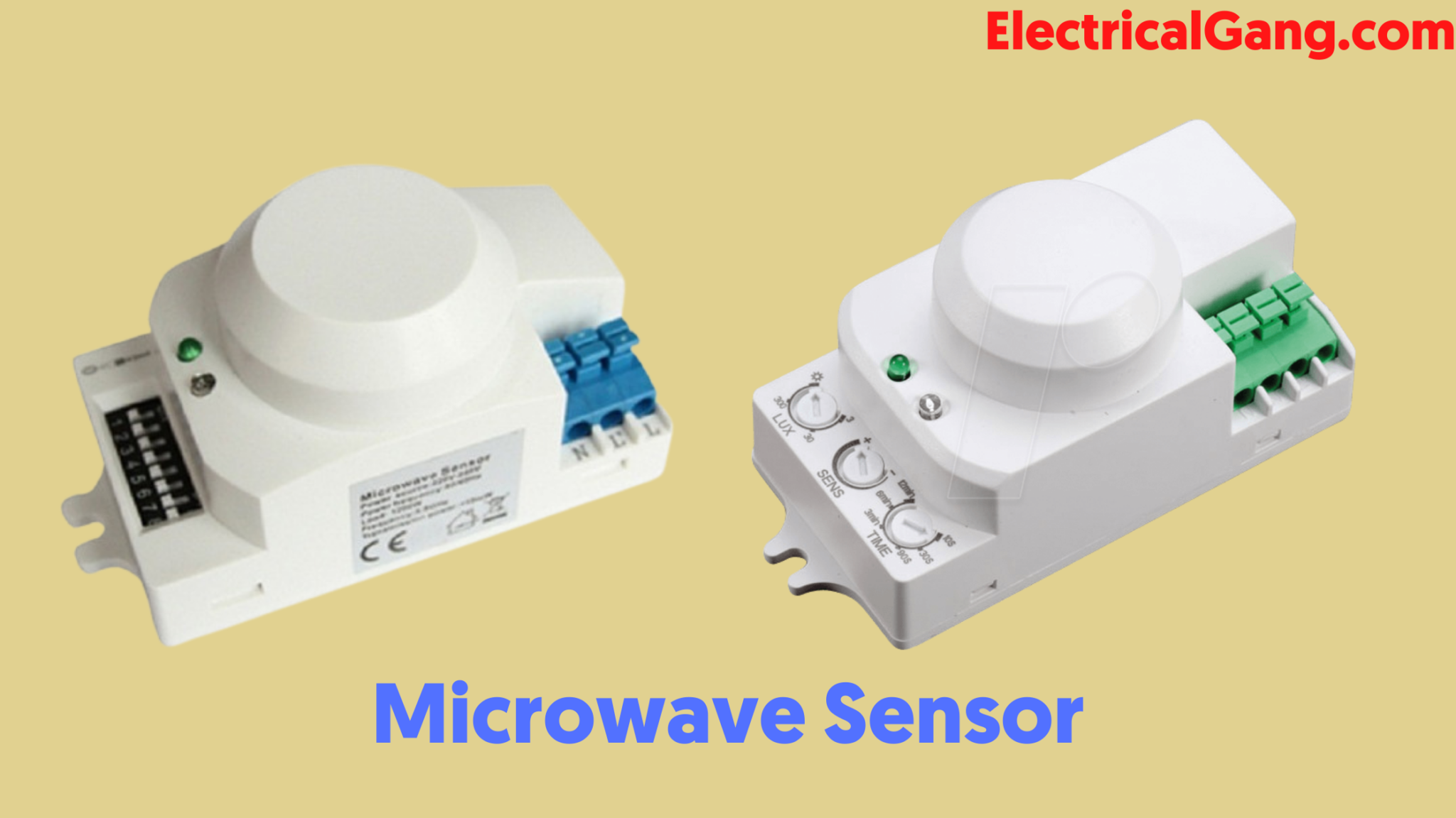 What is a Motion Sensor? | Types of Motion Sensor